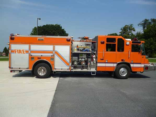 2003 Pierce Quantum Rescue Pumper | Used Truck Details