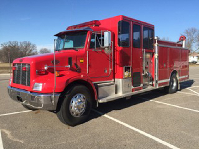 1998 Custom Fire Peterbilt Pumper | Used Truck Details