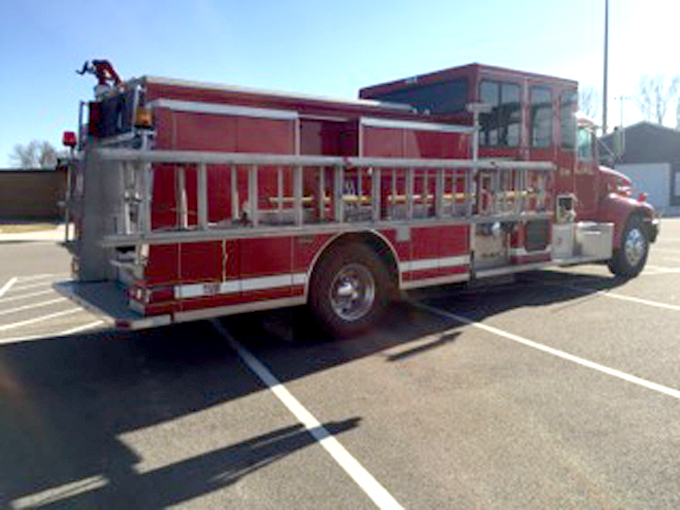 1998 Custom Fire Peterbilt Pumper | Used Truck Details