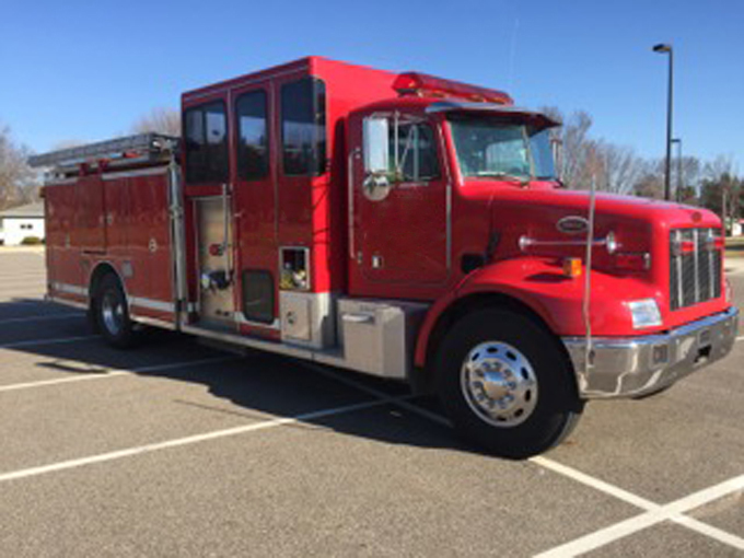 1998 Custom Fire Peterbilt Pumper | Used Truck Details