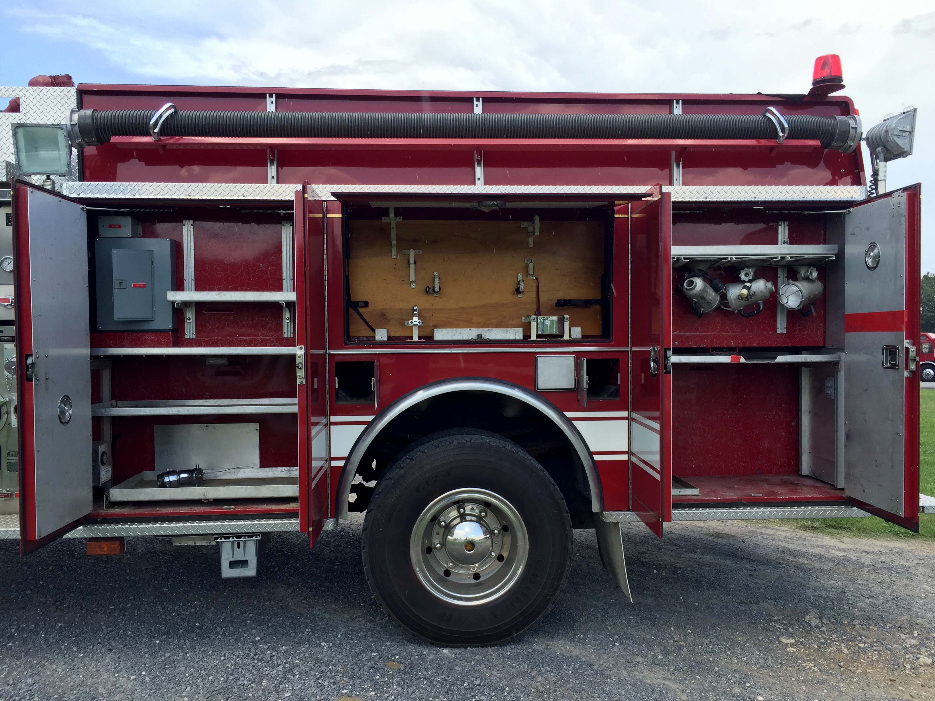 1996 KME 4x4 Pumper | Used Truck Details
