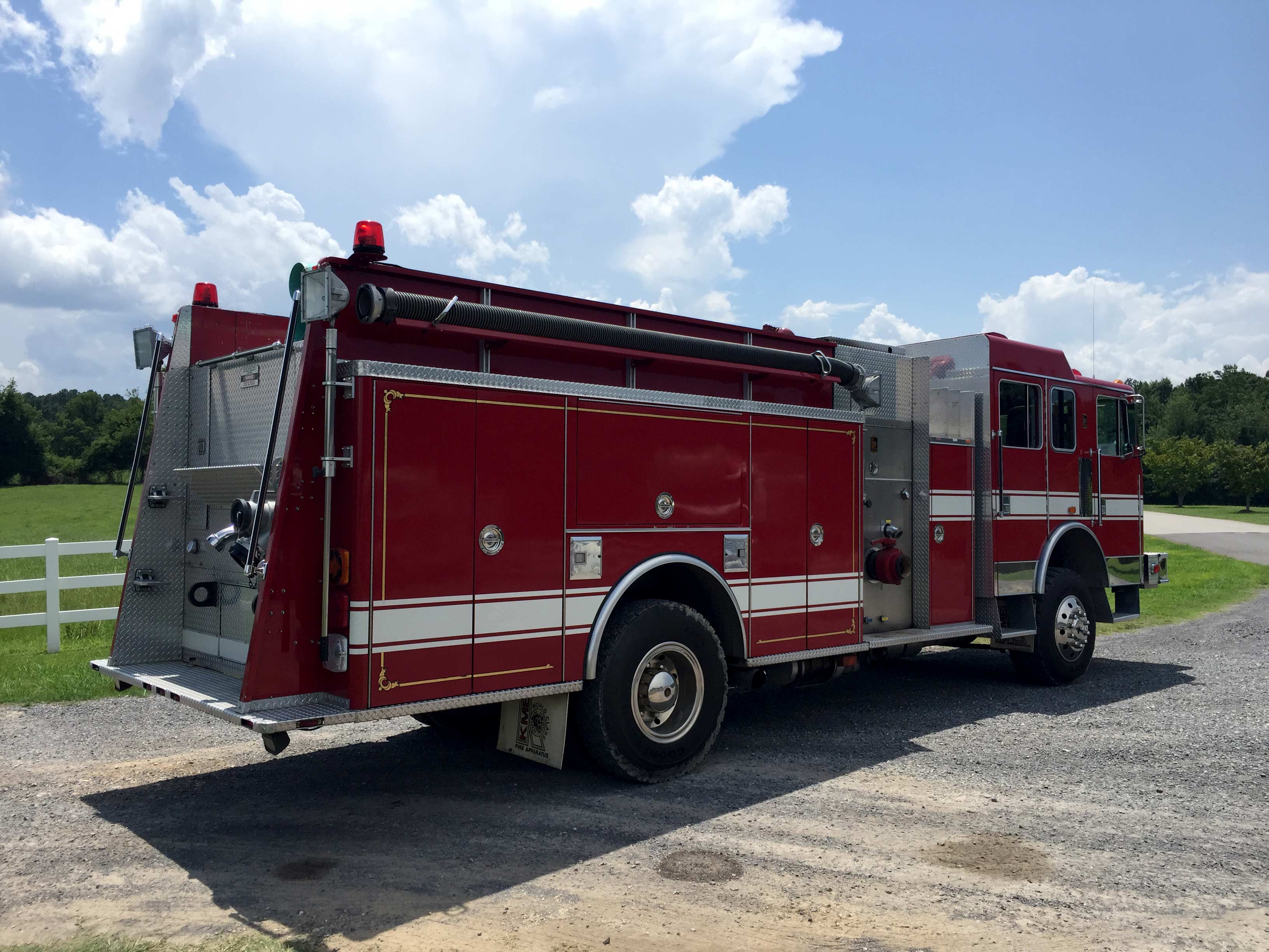 1996 KME 4x4 Pumper | Used Truck Details