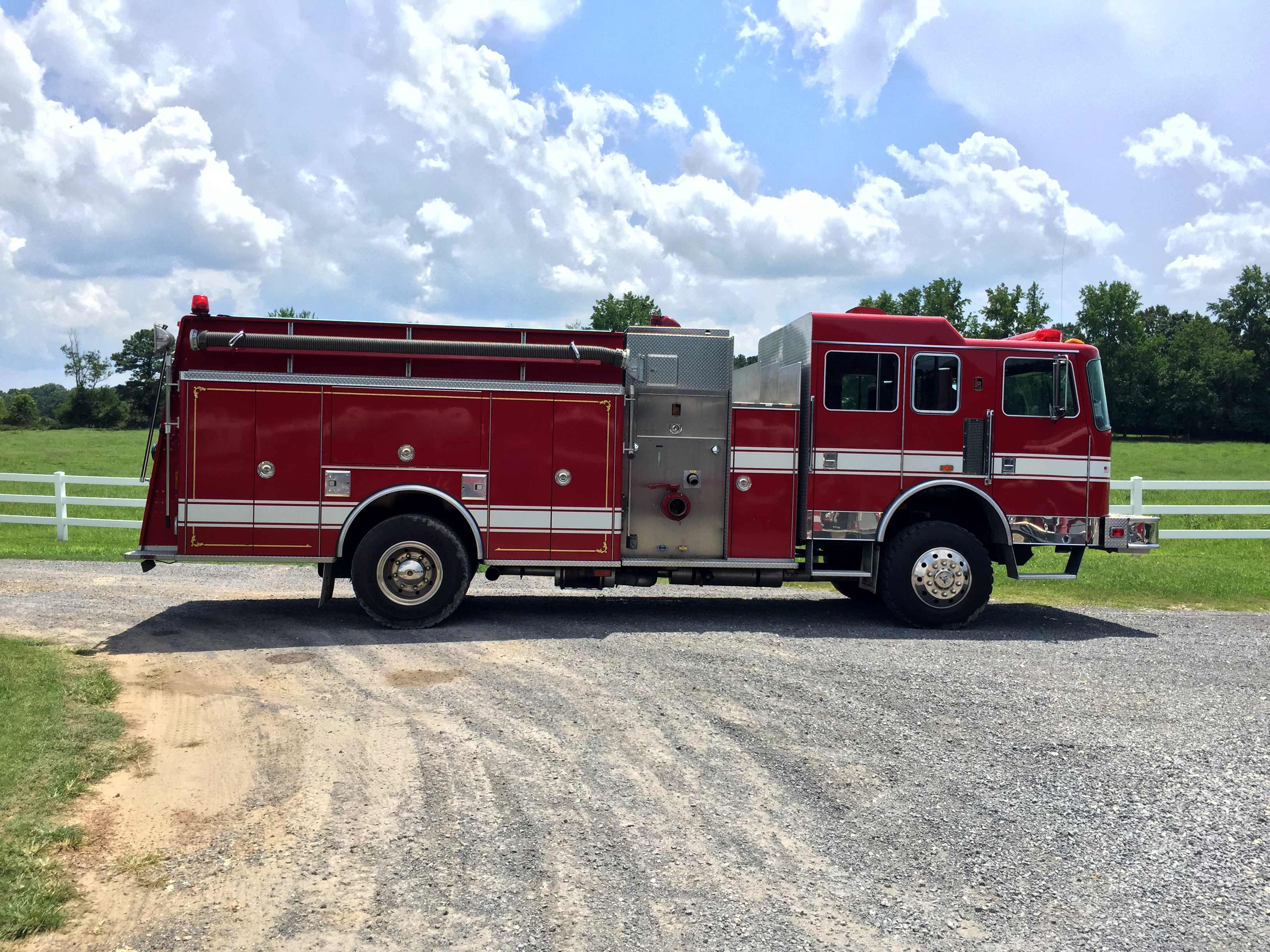 1996 KME 4x4 Pumper | Used Truck Details