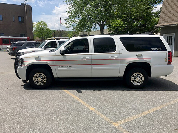 2008 Chevy Suburban LT 2500 4X4 First Responder Command Unit | Used ...
