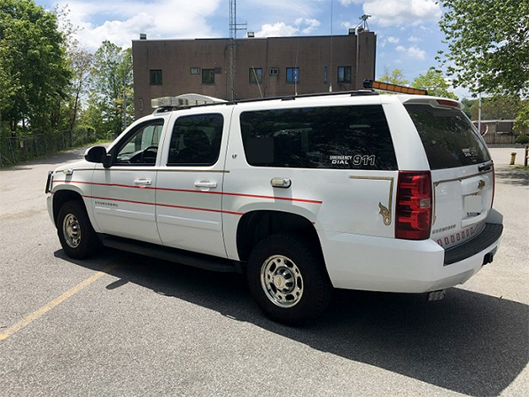 2008 Chevy Suburban LT 2500 4X4 First Responder Command Unit | Used ...