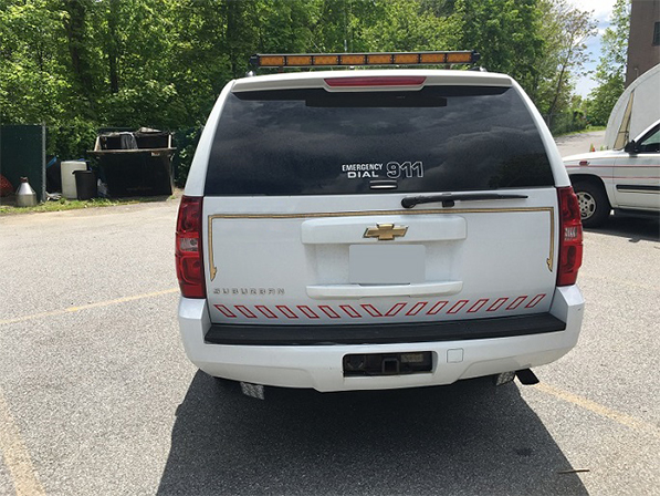2008 Chevy Suburban LT 2500 4X4 First Responder Command Unit | Used ...