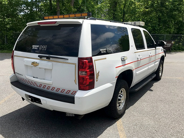 2008 Chevy Suburban LT 2500 4X4 First Responder Command Unit | Used ...