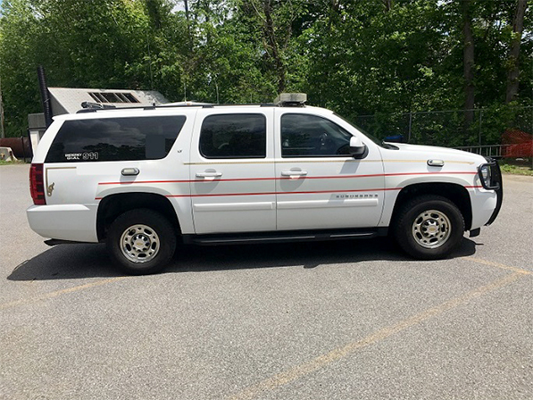 2008 Chevy Suburban LT 2500 4X4 First Responder Command Unit | Used ...