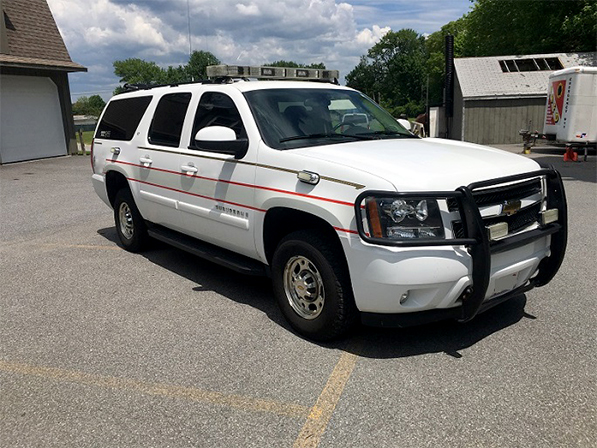 2008 Chevy Suburban LT 2500 4X4 First Responder Command Unit | Used ...
