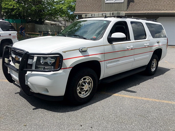2008 Chevy Suburban LT 2500 4X4 First Responder Command Unit | Used ...