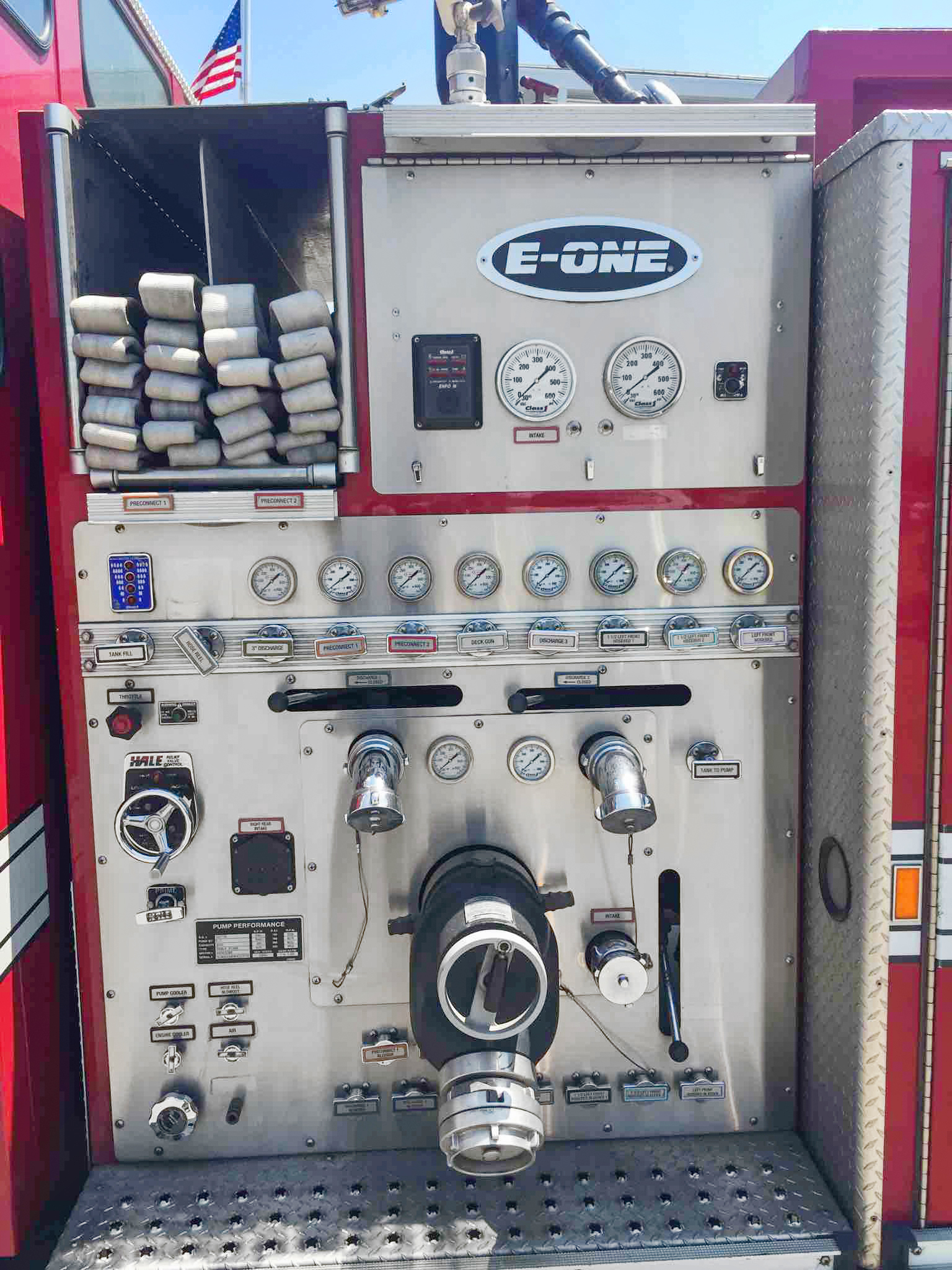 2006 E-One Typhoon Custom Pumper | Used Truck Details