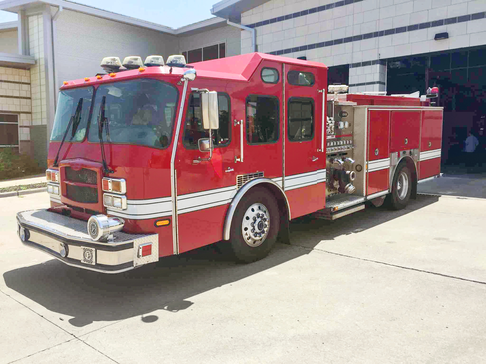 2006 E-One Typhoon Custom Pumper | Used Truck Details