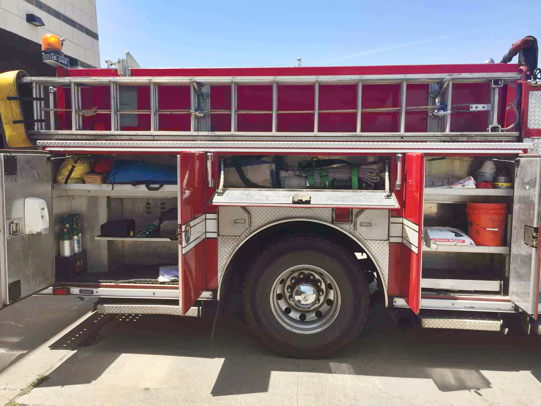 2006 E-One Typhoon Custom Pumper | Used Truck Details