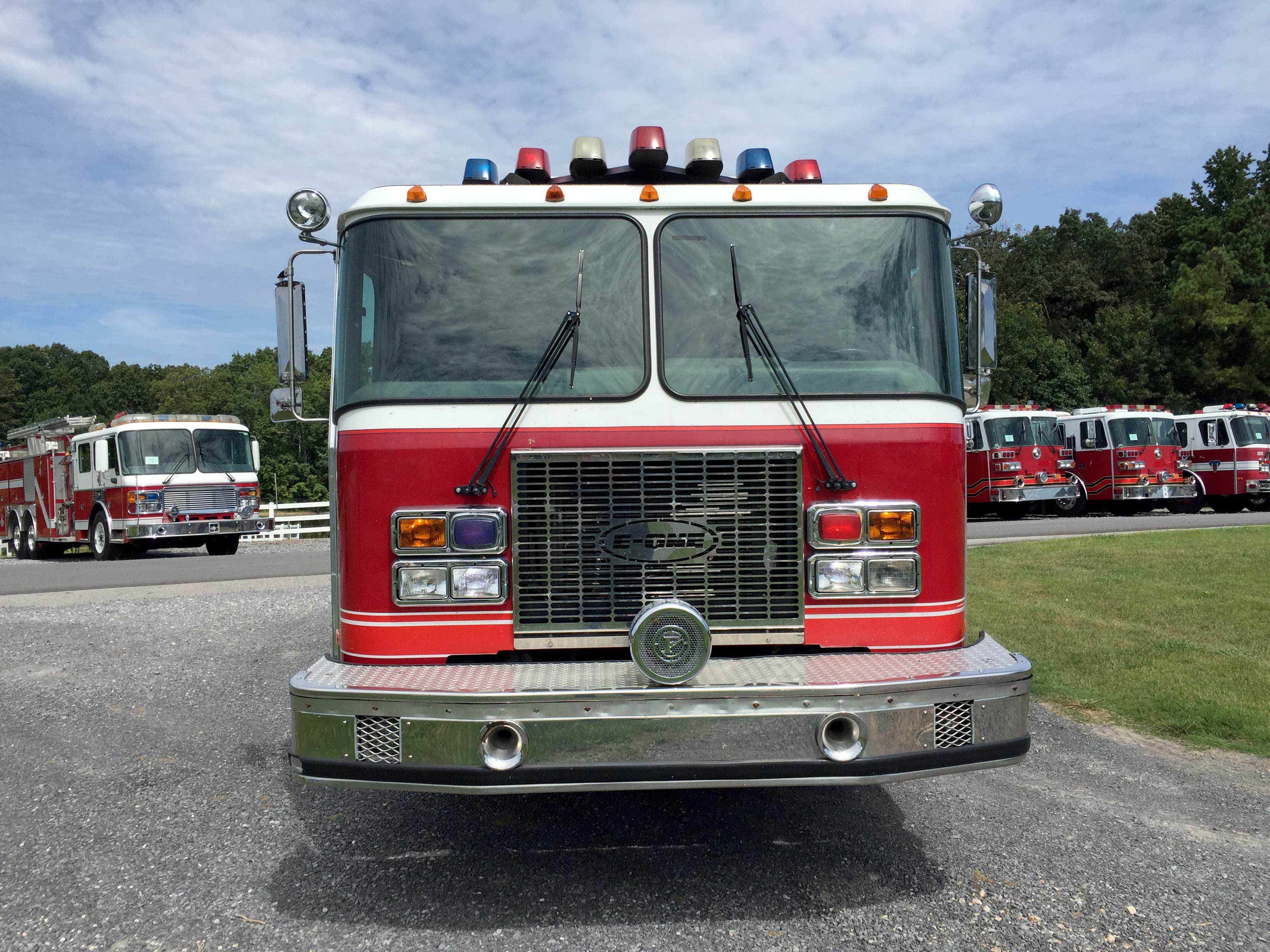 1998 E-One Cyclone Pumper | Used Truck Details
