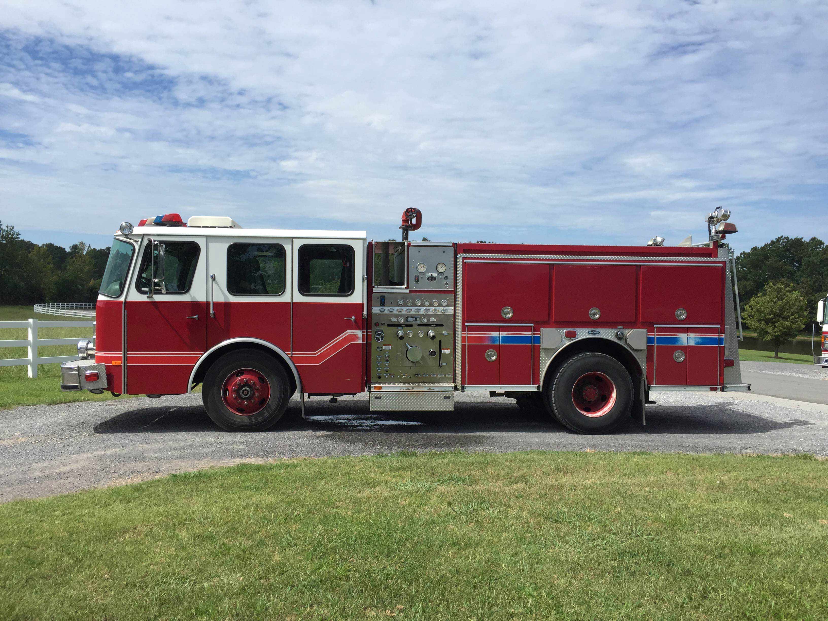 1998 E-One Cyclone Pumper | Used Truck Details
