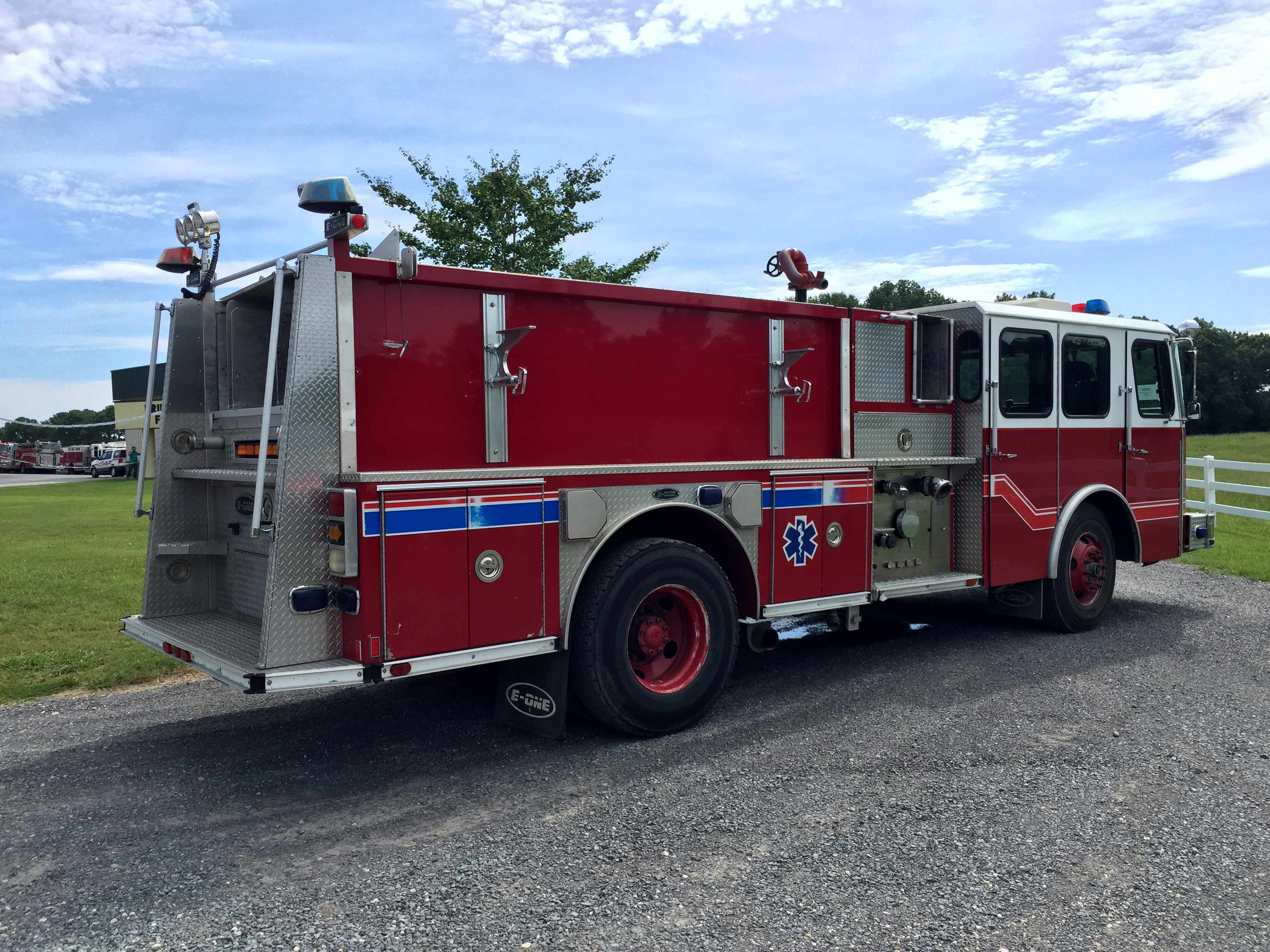 1998 E-One Cyclone Pumper | Used Truck Details