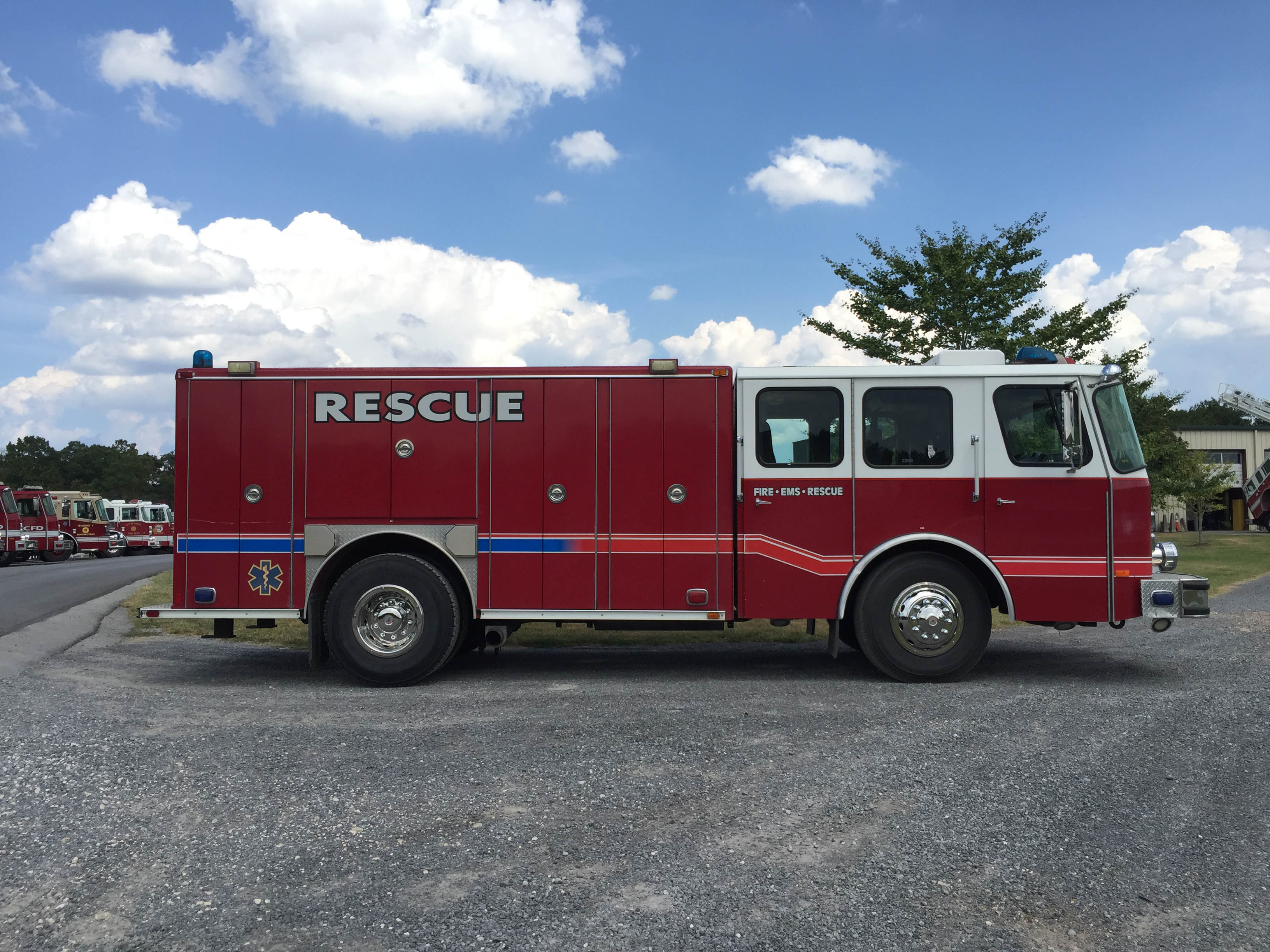 1998 E-One Cyclone Rescue | Used Truck Details