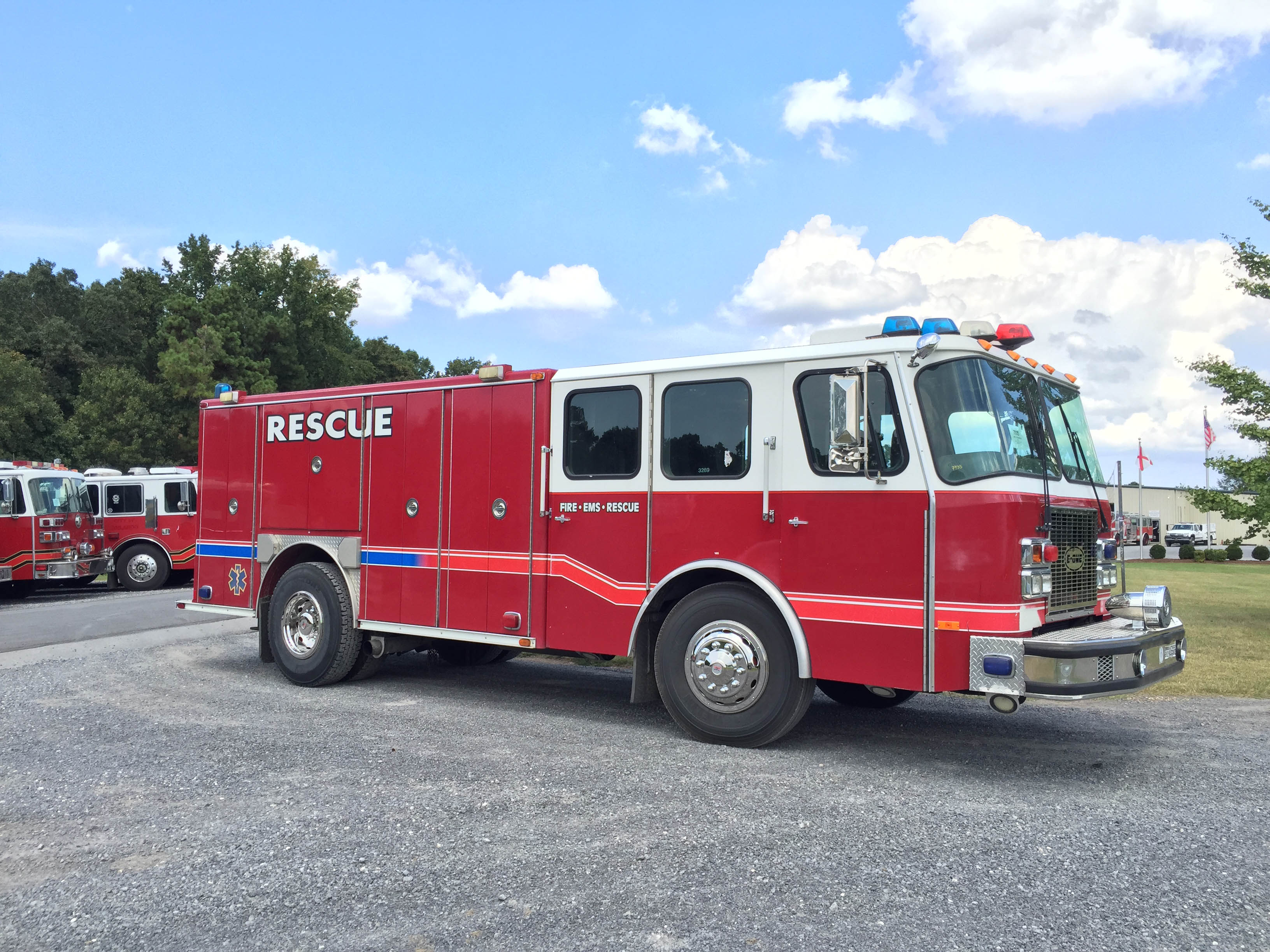 1998 E-One Cyclone Rescue | Used Truck Details