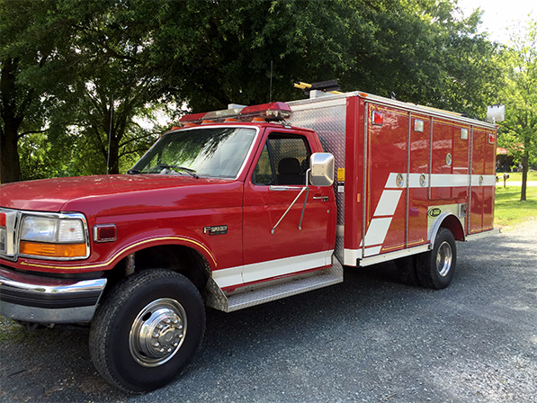 1993 E-One Ford Rescue | Used Truck Details