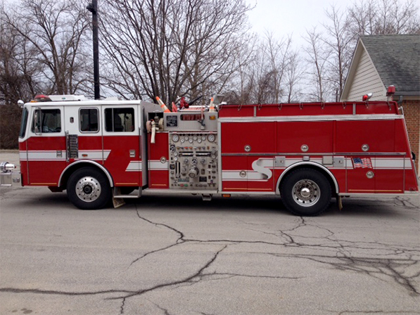 1995 KME Pumper | Used Truck Details