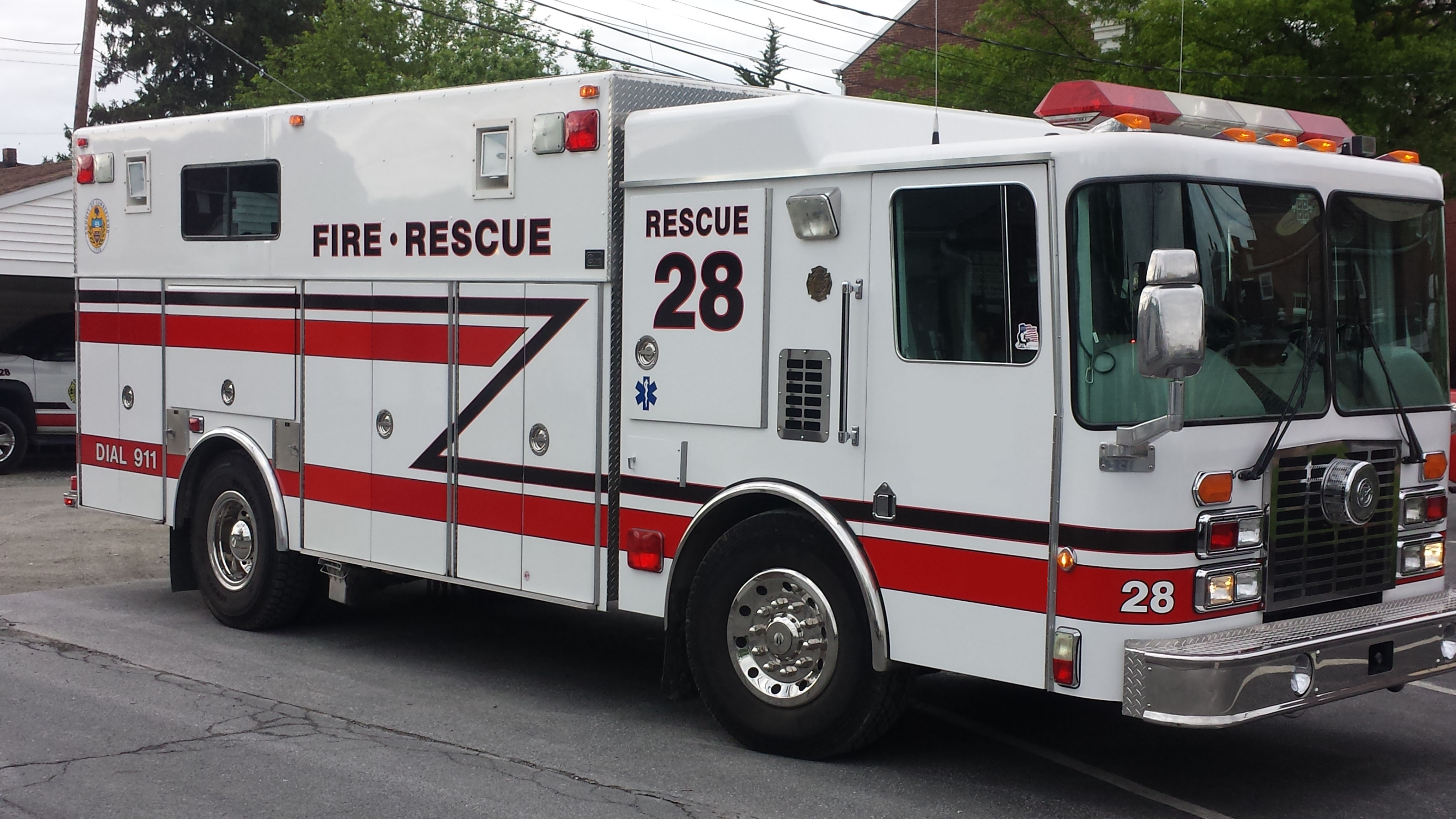 1994 4 Guys HME Heavy Rescue | Used Truck Details