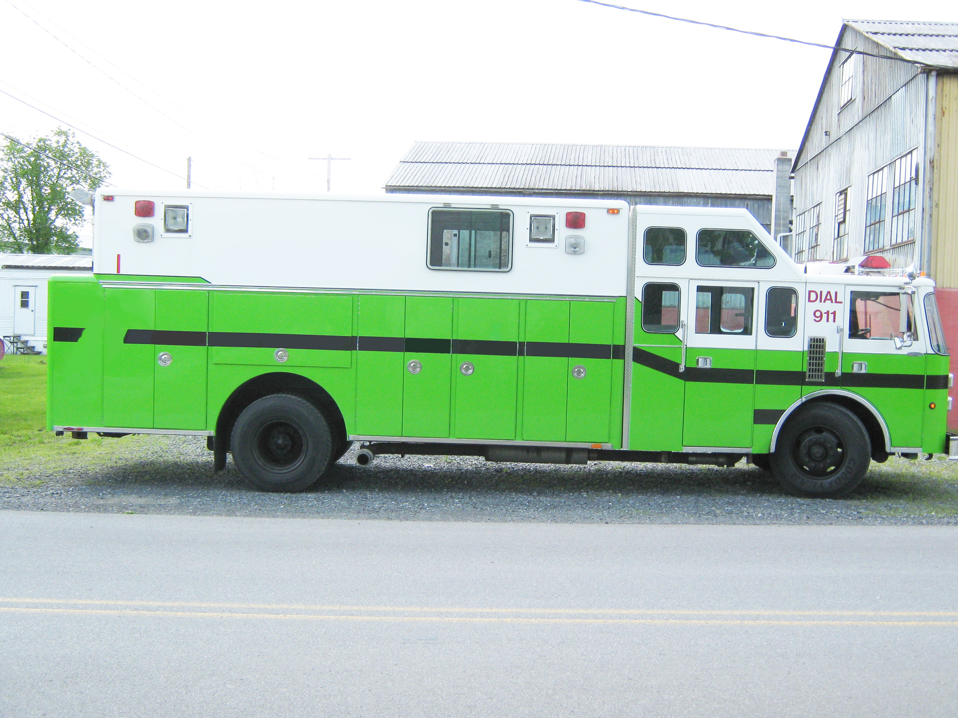 1989 Pierce Lance Heavy Rescue | Used Truck Details