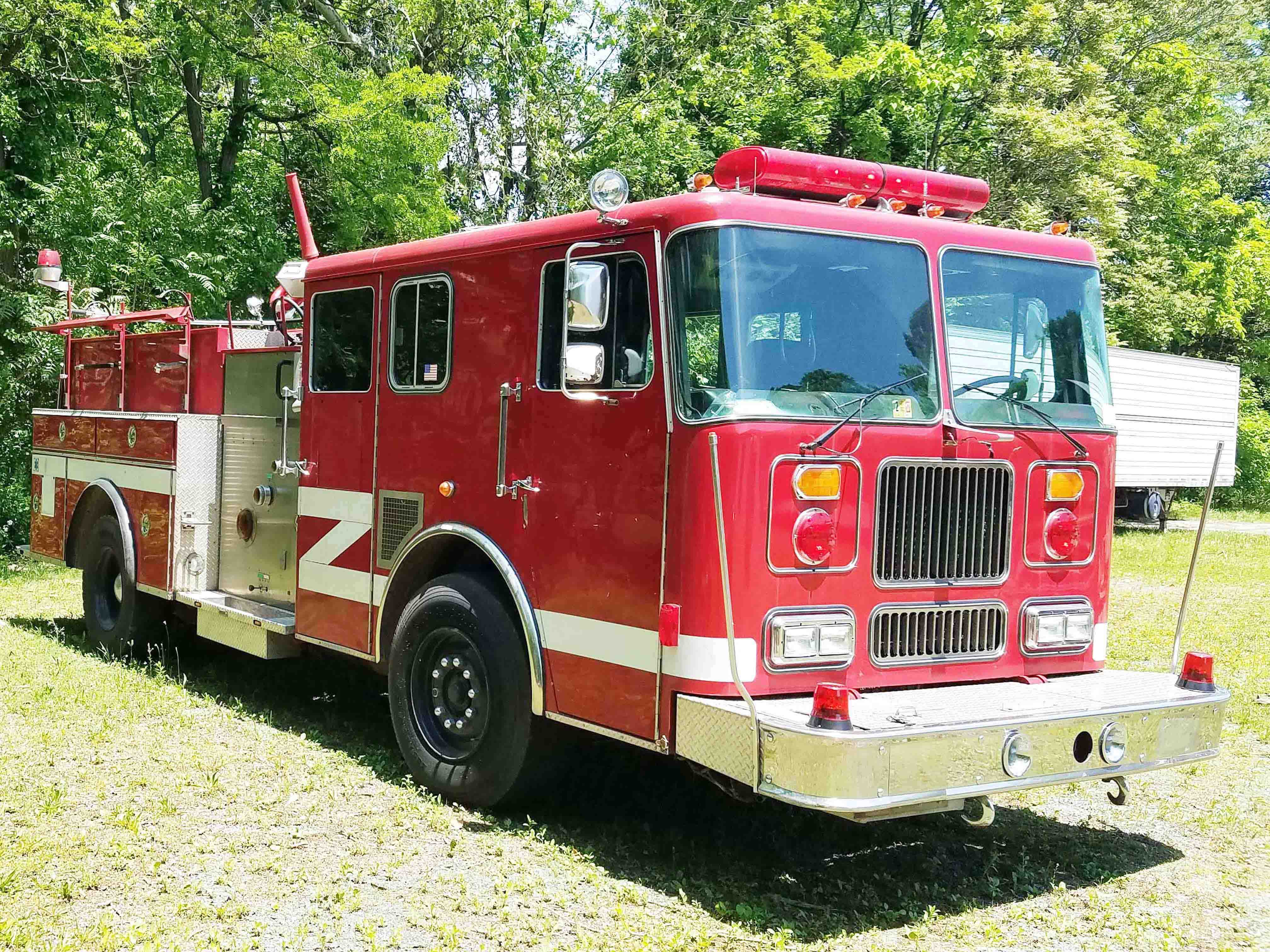 1992 Seagrave Pumper | Used Truck Details