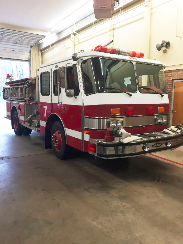 1991 E-One Hurricane Pumper | Used Truck Details