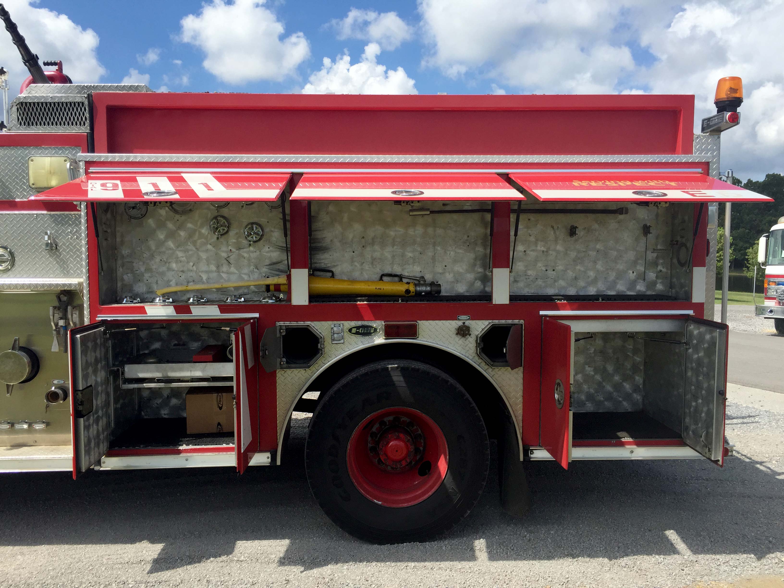 1997 E-One Cyclone Pumper | Used Truck Details