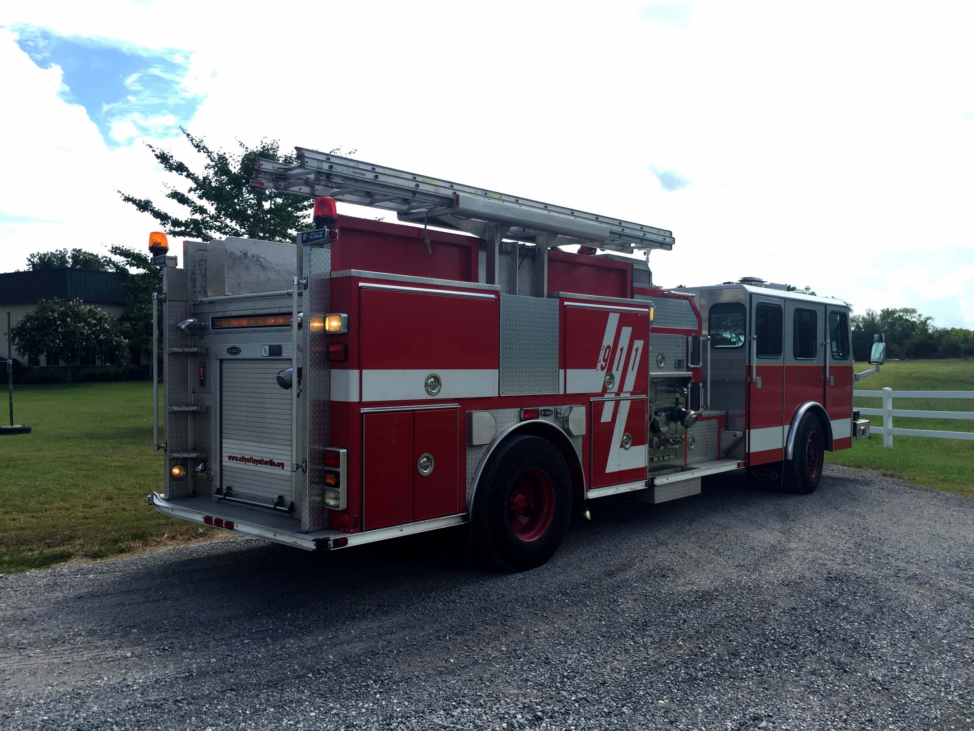 1997 E-One Cyclone Pumper | Used Truck Details