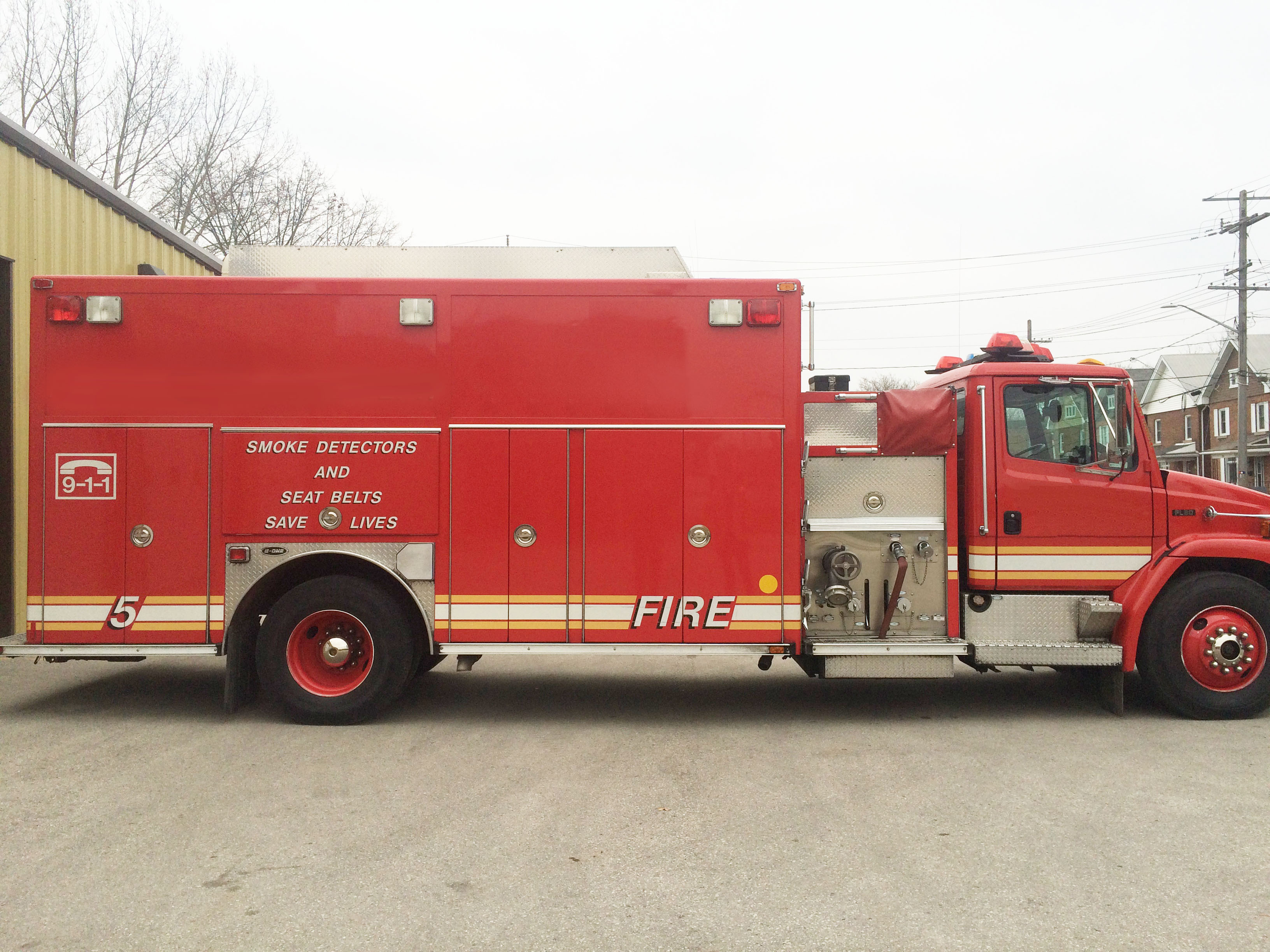 1998 E-One Rescue Pumper | Used Truck Details