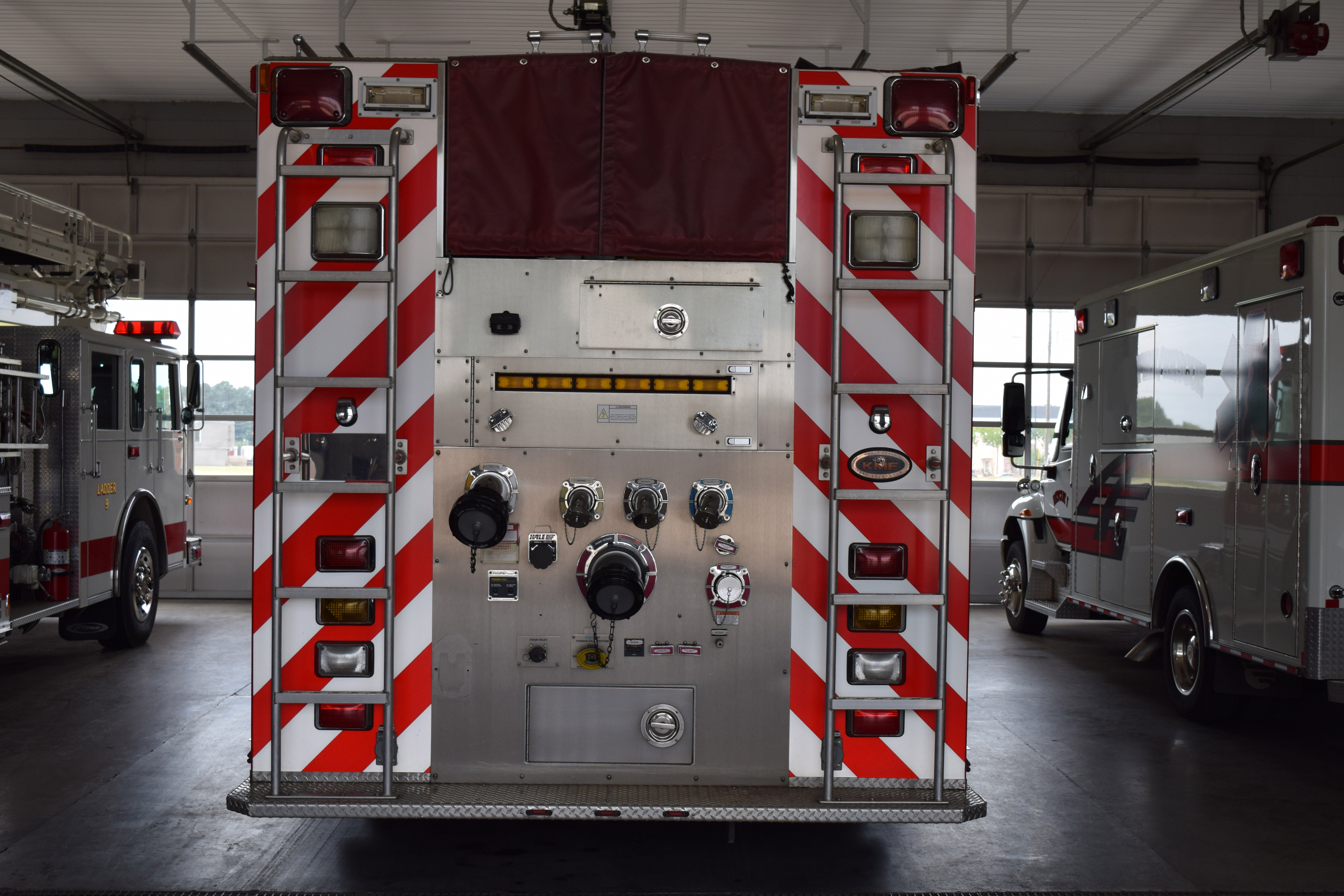 2008 KME Predator Rescue Pumper | Used Truck Details