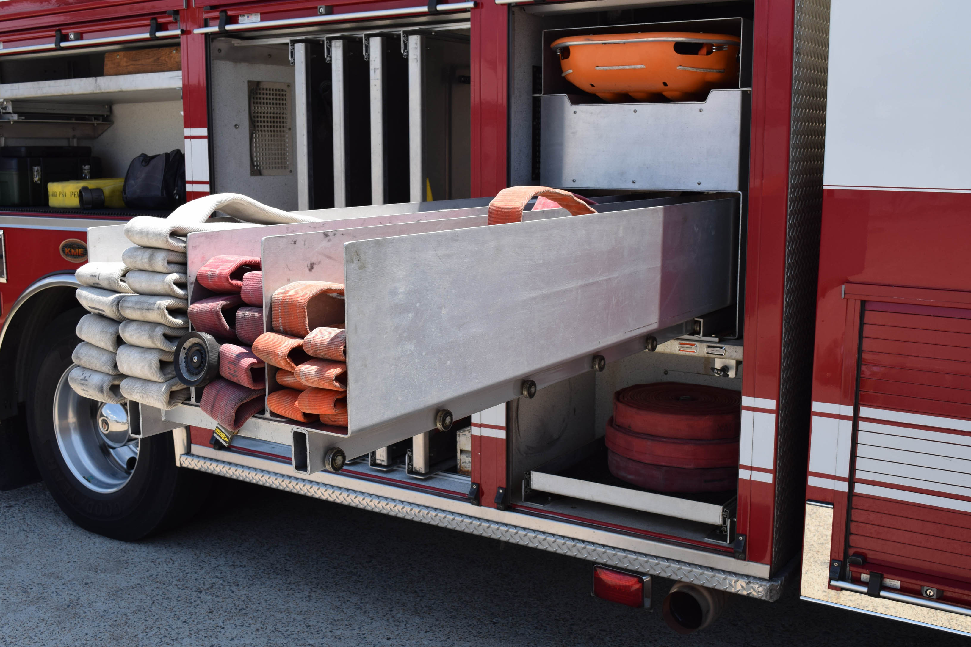 2008 KME Predator Rescue Pumper | Used Truck Details