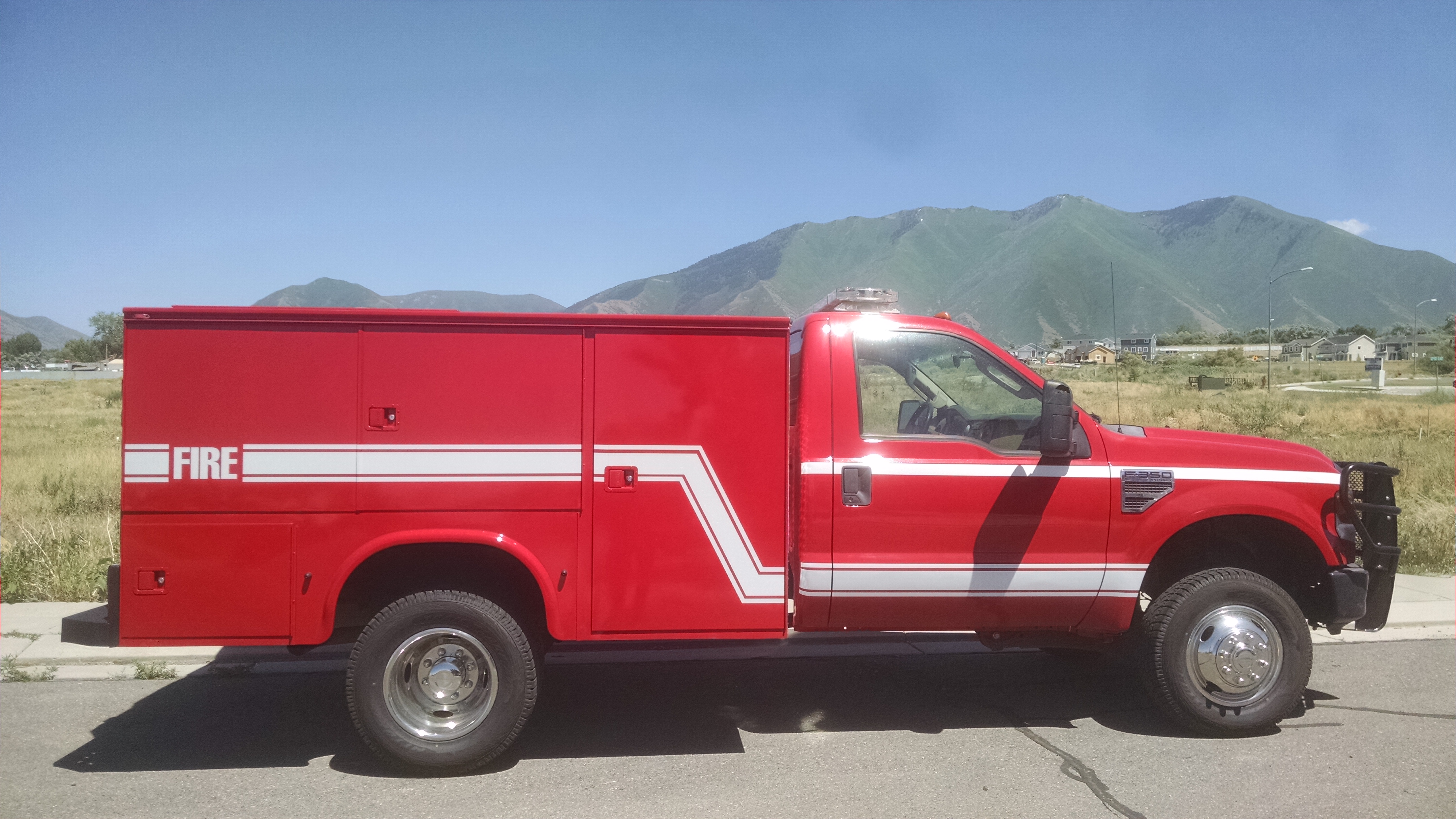 2008 Ford F-350 4X4 Crash Rescue | Used Truck Details