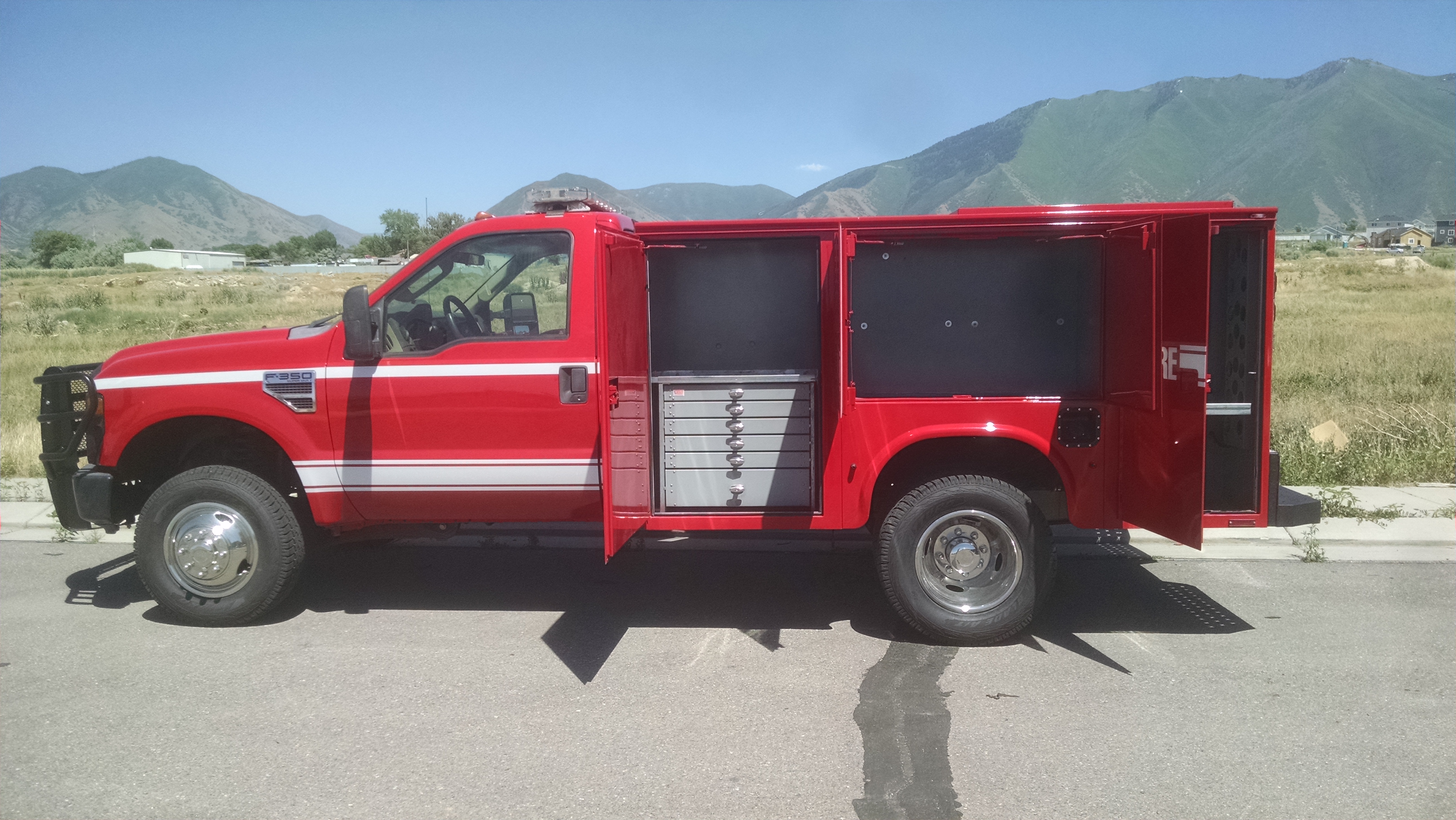 2008 Ford F-350 4X4 Crash Rescue | Used Truck Details