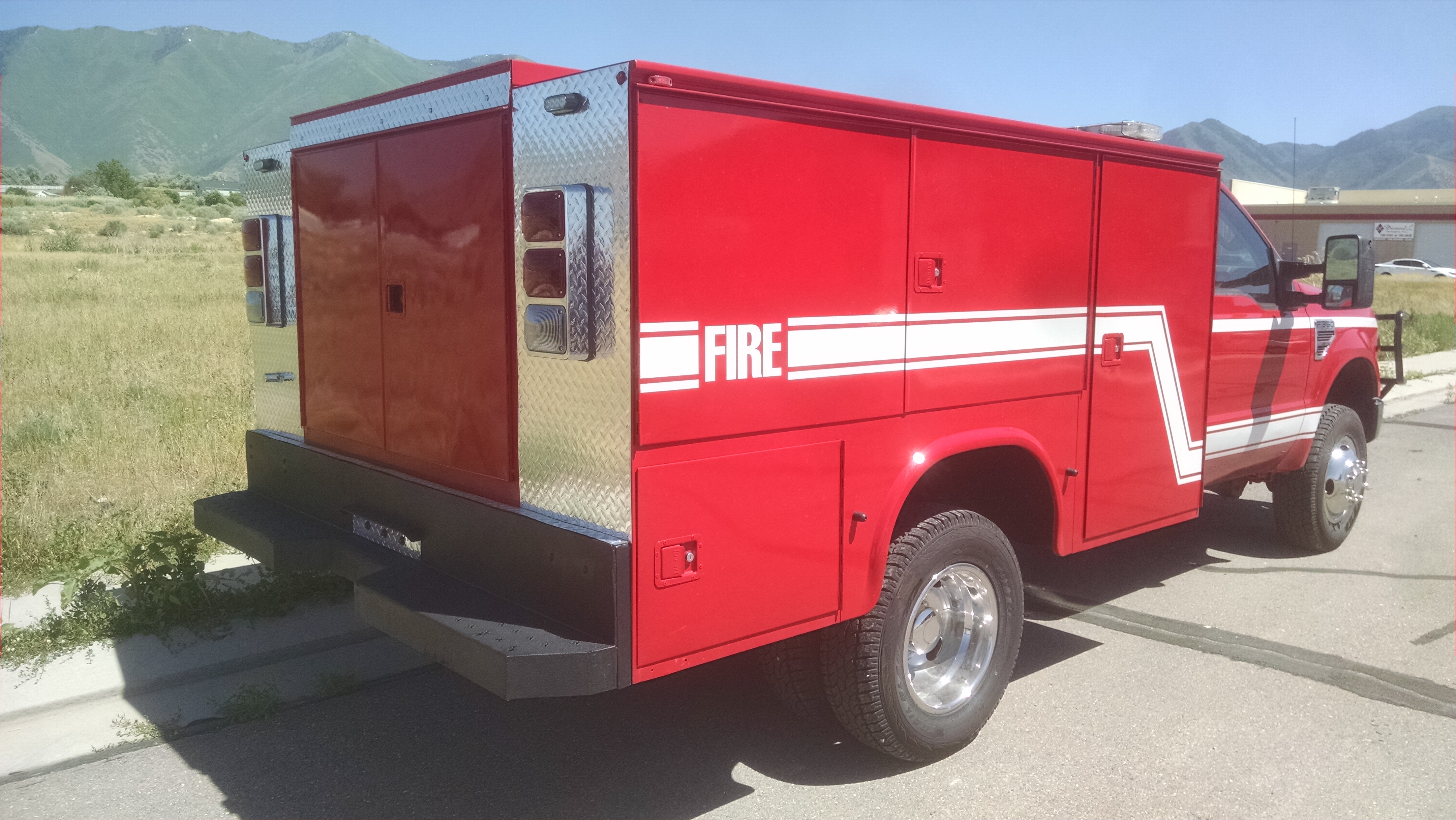 2008 Ford F-350 4X4 Crash Rescue | Used Truck Details