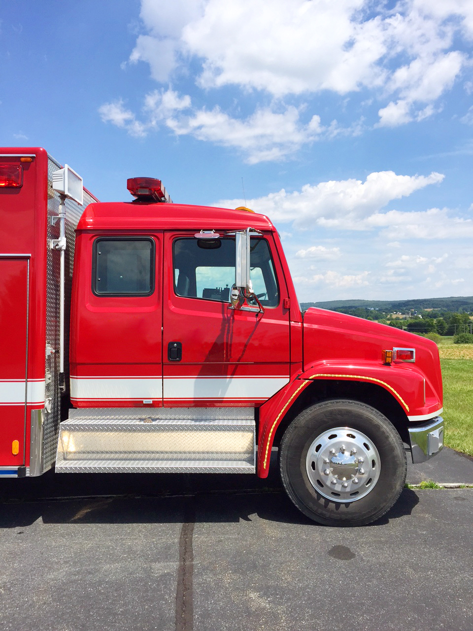 1997 Freightliner Rescue | Used Truck Details