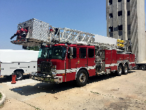 Used Fire Towers and Platform Trucks for Sale