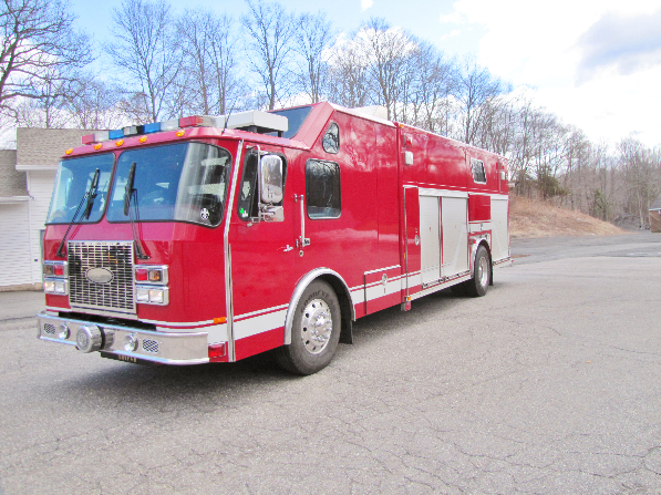 1997 E-One Cyclone II Walk-In Heavy Rescue | Used Truck Details