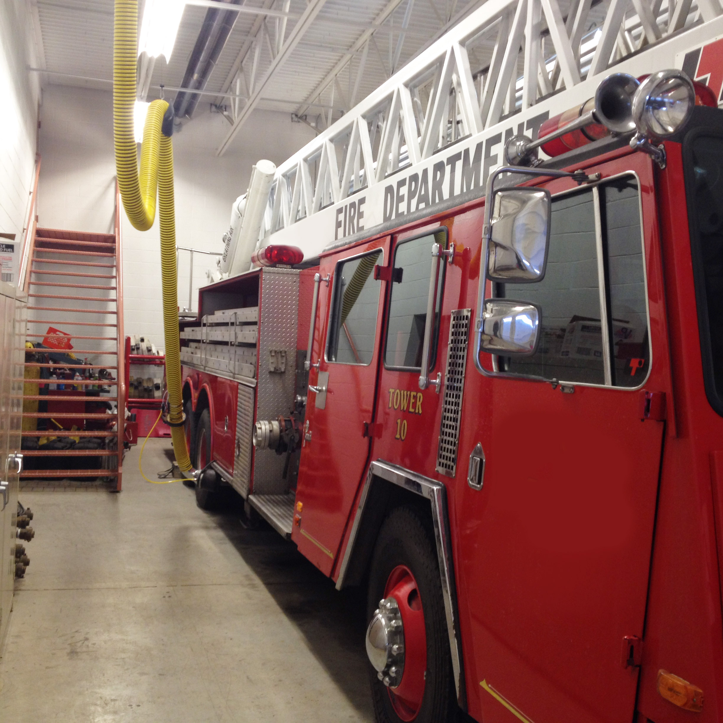 1984 Pemfab LTI 100' Platform | Used Truck Details