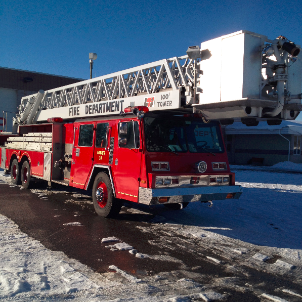 1984 Pemfab LTI 100' Platform | Used Truck Details