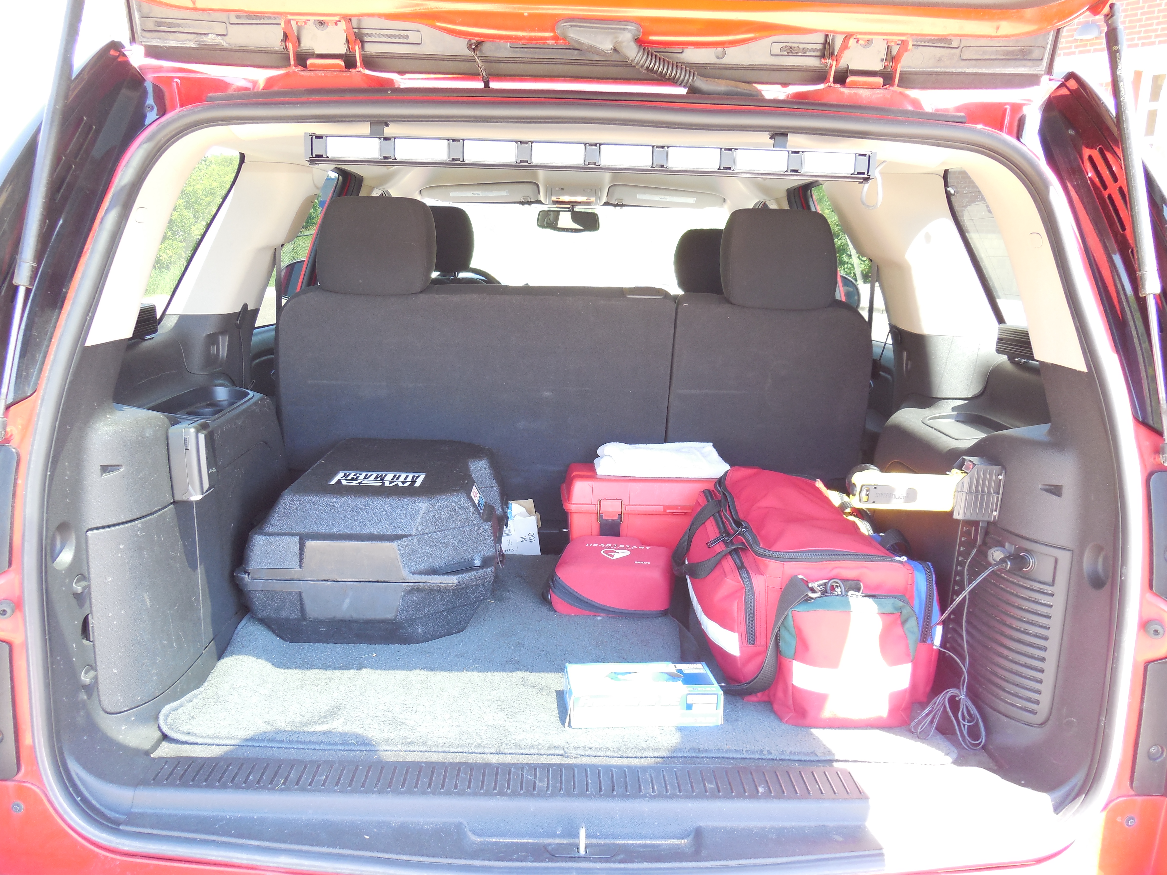 2011 Chevrolet Tahoe 4X4 Command Unit | Used Truck Details