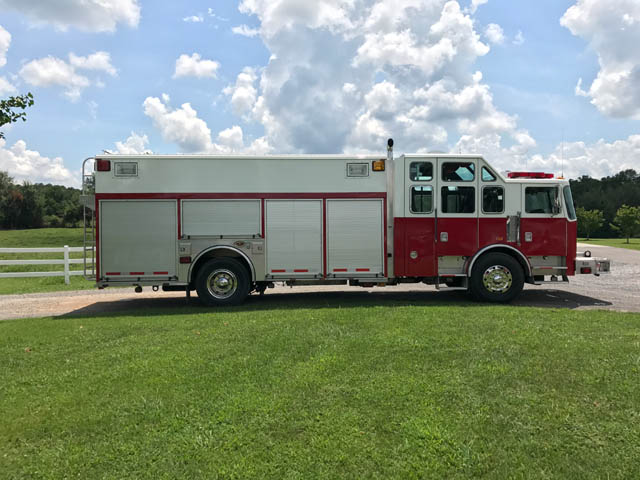 2000 KME Renegade Walk-Around Heavy Rescue | Used Truck Details