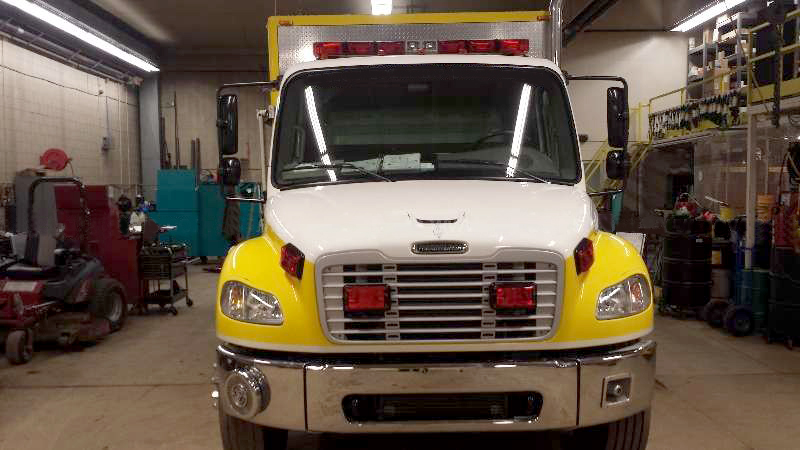 2003 Freightliner M2 Command Air Rescue | Used Truck Details