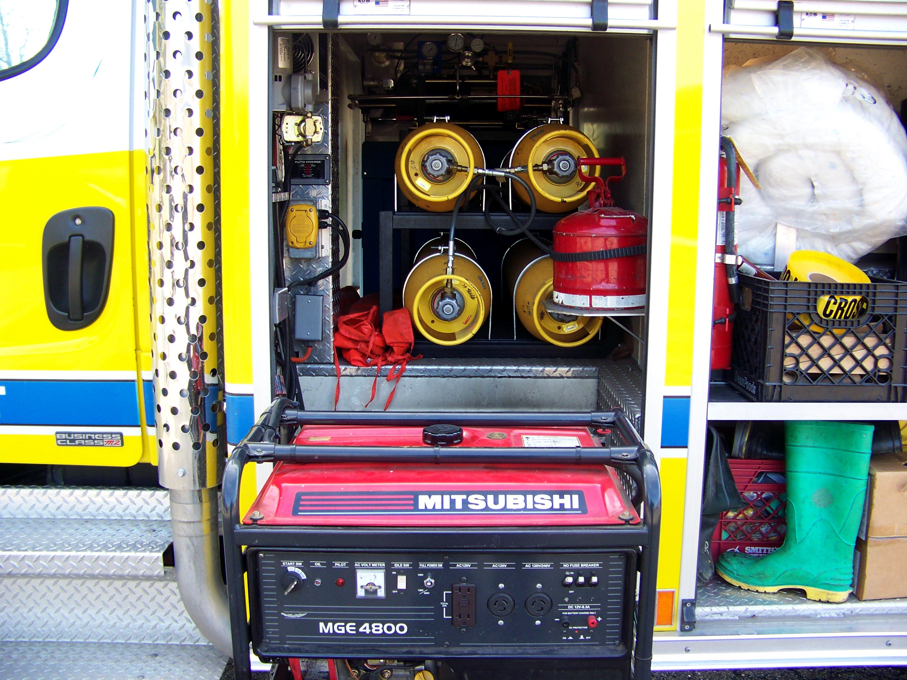 2003 Freightliner M2 Command Air Rescue | Used Truck Details