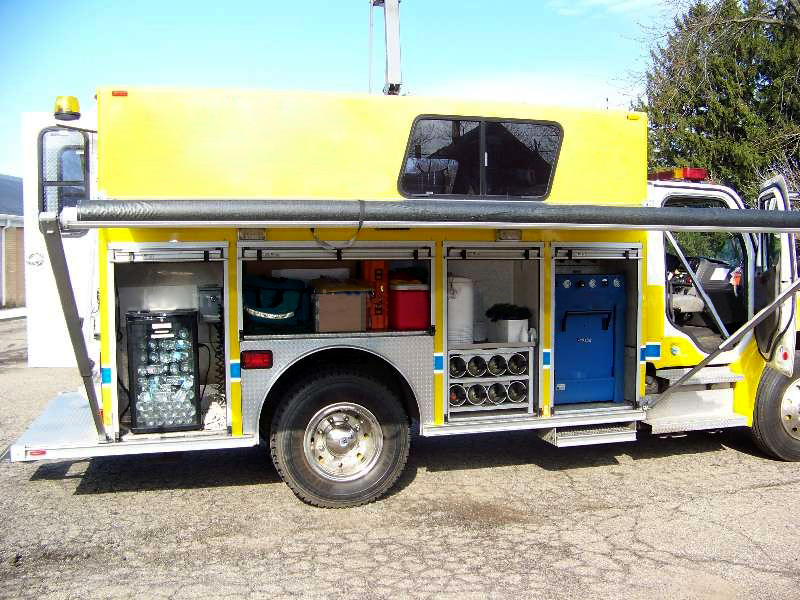 2003 Freightliner M2 Command Air Rescue | Used Truck Details