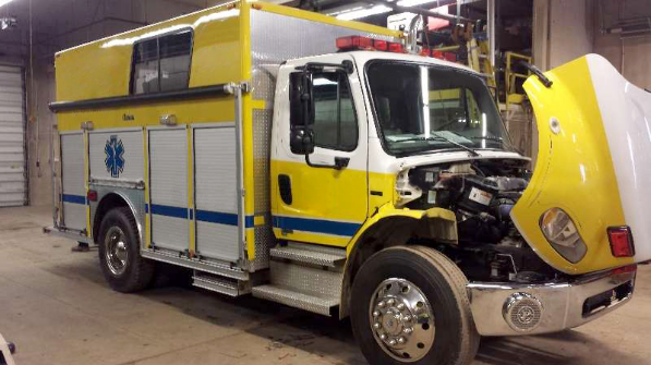 2003 Freightliner M2 Command Air Rescue | Used Truck Details