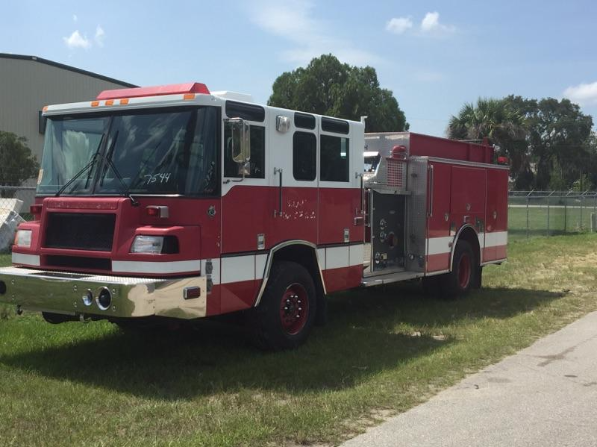 1997 Pierce Quantum Custom Rescue Pumper | Used Truck Details