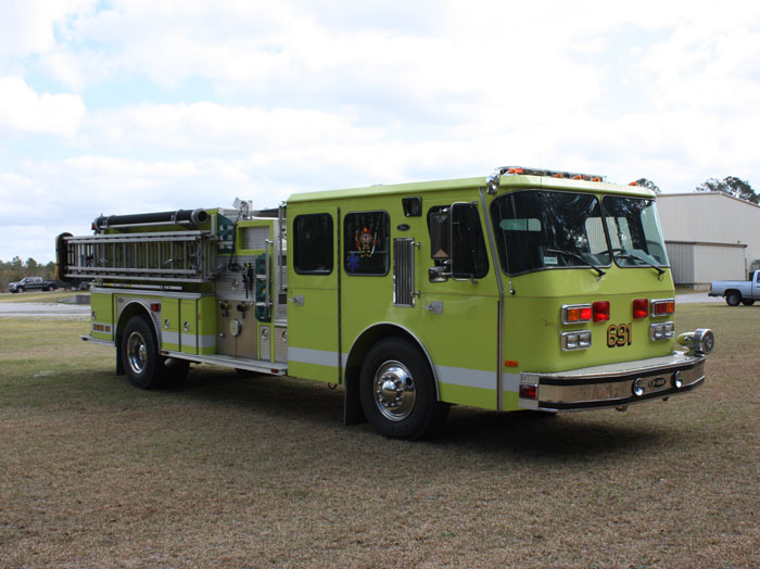 1990 E-One Cyclone Rescue Pumper | Used Truck Details