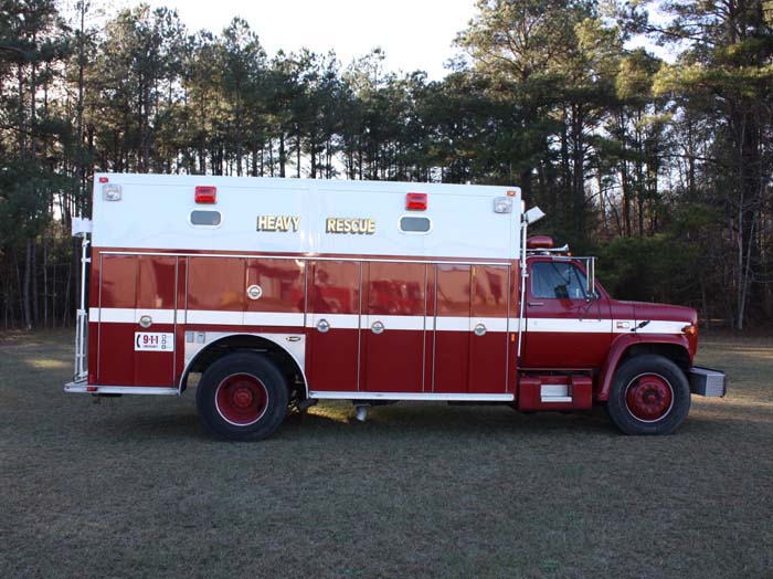 1989 E-One GMC Walk In Rescue | Used Truck Details